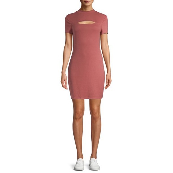 No Boundaries | Dresses | 8 For 2 Nobo Cutout Dress Mauve | Poshmark
